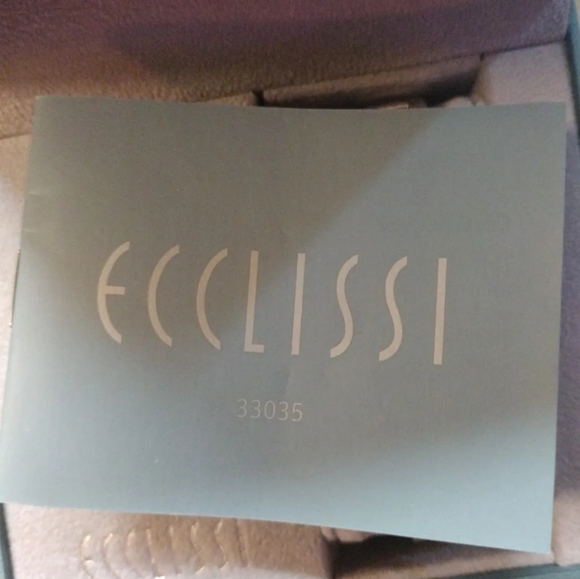 Accessories | Ecclissi Changeable Face Womens Watch | Poshmark